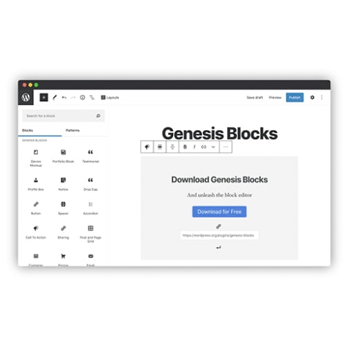 Genesis Blocks Pro – DigiXcel