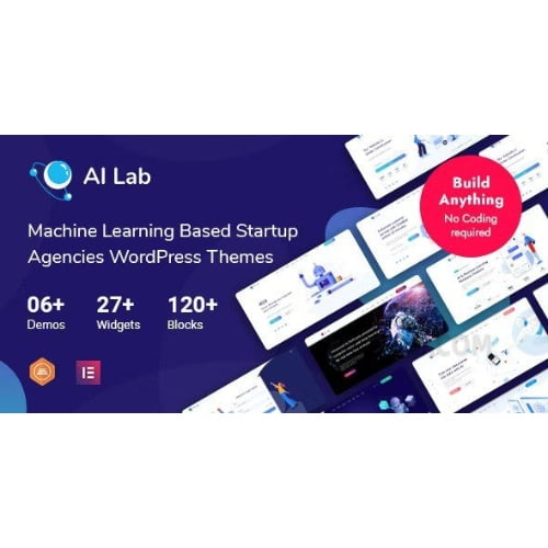 AI Lab – Machine Learning WordPress Theme - Digixcel