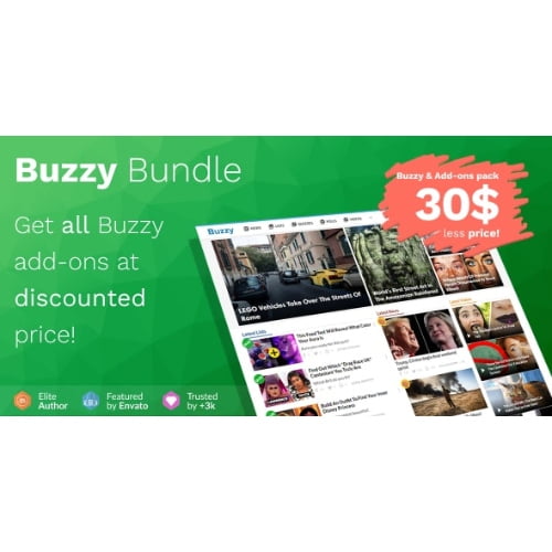 Buzzy Bundle – Viral Media Script - Digixcel