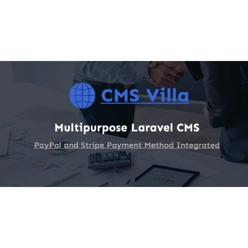 CMS Villa – Multipurpose Laravel Business Website - Digixcel