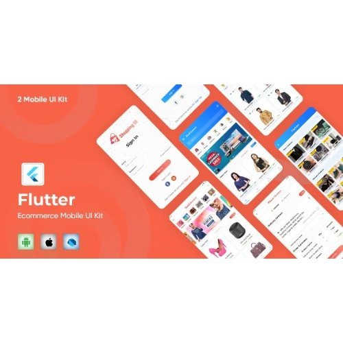 E-Commerce UI Template in Flutter - Digixcel