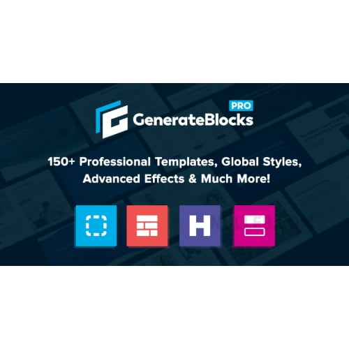 GenerateBlocks Pro - Digixcel