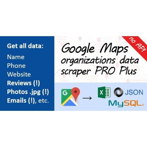 Google Maps Data Scraper PRO plus - Digixcel