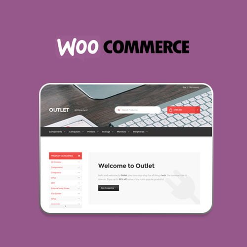 Outlet Storefront WooCommerce Theme - Digixcel