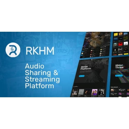 RKHM – Audio Streaming Platform - Digixcel