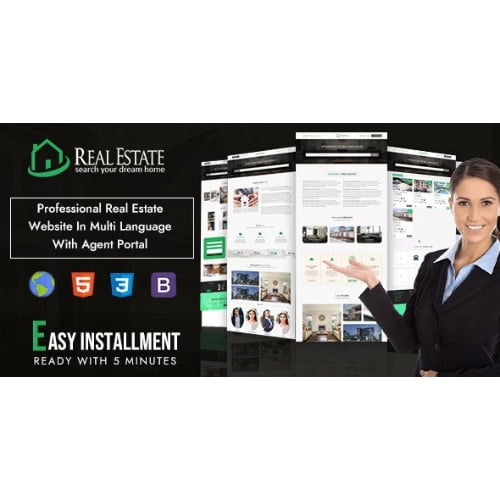 Real Estate Custom Script - Digixcel