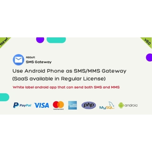 SMS Gateway – Use Your Android Phone as SMS/MMS Gateway (SaaS) - Digixcel