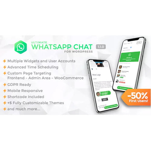 Ultimate WhatsApp Chat – WordPress WhatsApp Chat Support Plugin - Digixcel
