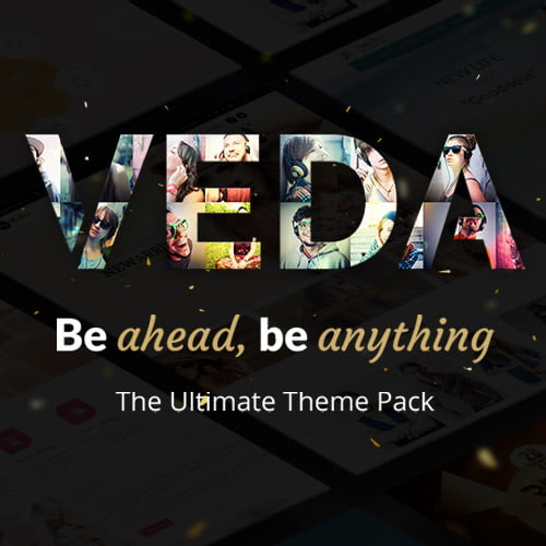 VEDA | Multi-Purpose Theme - Digixcel